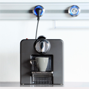 Eubiq - Rail électrique et prises de courant design et mobiles